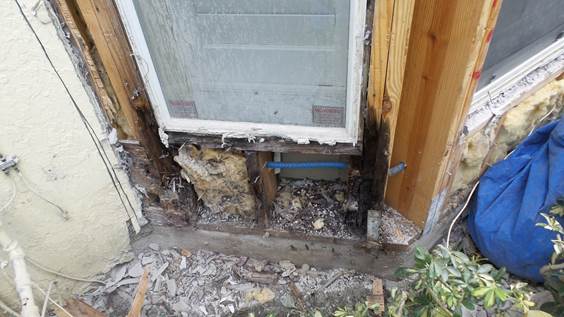 Replacement of Rotten Framing - GCI Consultants℠