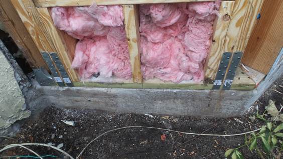 Replacement of Rotten Framing - GCI Consultants℠